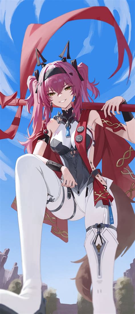 Lupa Wuthering Waves Drawn By Llami Danbooru