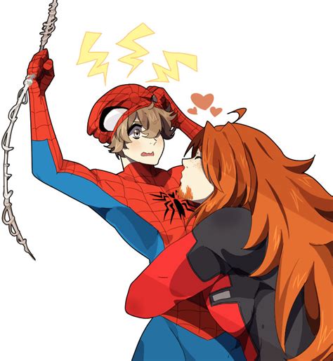 Spideypool Cosplay Deixchrys By Kasusei On Deviantart