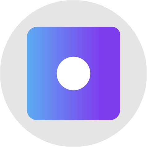 One Generic Gradient Fill Icon