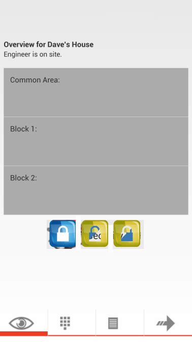 Android How To Align Buttons Under A Listview Stack Overflow