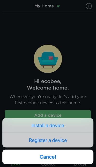 How To Use The Ecobee App