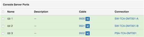 Add Button To Trace Cable From Console Power Ports Issue Netbox Community Netbox GitHub