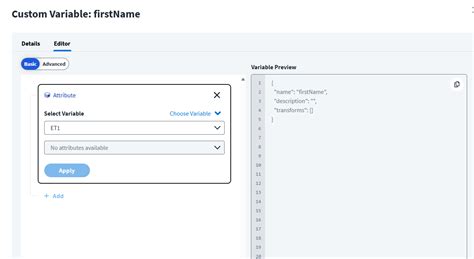 Ability To Use Json Values Retrieved From External Trigger As Variables