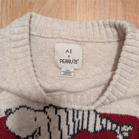 Snoopy Sweater From American Eagle Depop