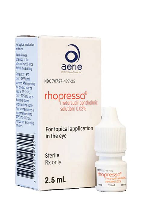 Eye Drops Vision Preservation For Glaucoma — Dr Dobler Dixon