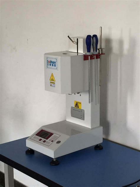 Melt Flow Indexer For Flow Rate Meter Melt Flow Indexer And Melt Flow