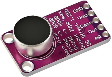 Arduino And Max9814 Getting Started Edn