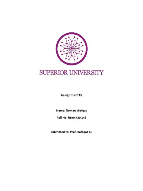 Assignment2 Pdf Scheduling Computing Process Computing