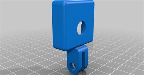 Raspberry Pi Cam Case For Gopro Connector By Niftystudiomx Download