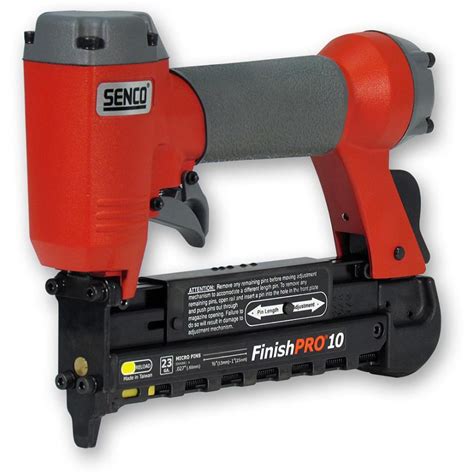 Senco Finishpro 10 23 Gauge Headless Pinner Axminster Tools