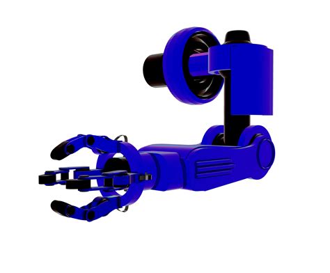stl file multitasking robotic arm 💪・model to download and 3d print・cults