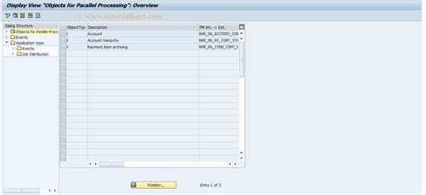 F CPP SAP Tcode Settings For Parallel Processing Transaction Code