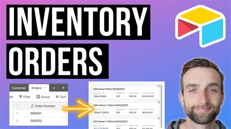 How To Add Multiple Products Into An Order In Your Airtable Inventory