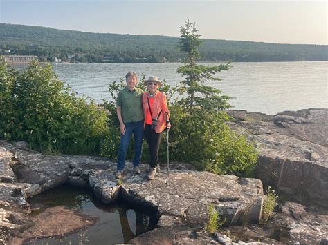 Elevated Hiking On The Superior Hiking Trail