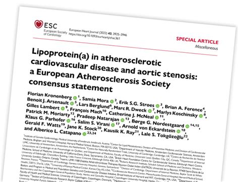 Eas Updates Lpa Consensus Statement Lpa Forum