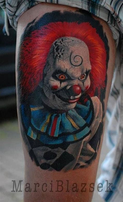 Pin By Nicolas Coimbra On Tattoo Clown Tattoo Scary Clowns Clown