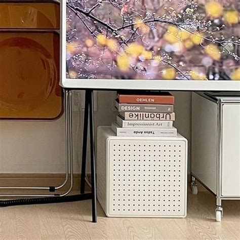 홀로 홀로타공박스 벽걸이 Tv 선정리 셋탑박스 거치대 숨기기 벽 콘센트 가리개 위시버킷