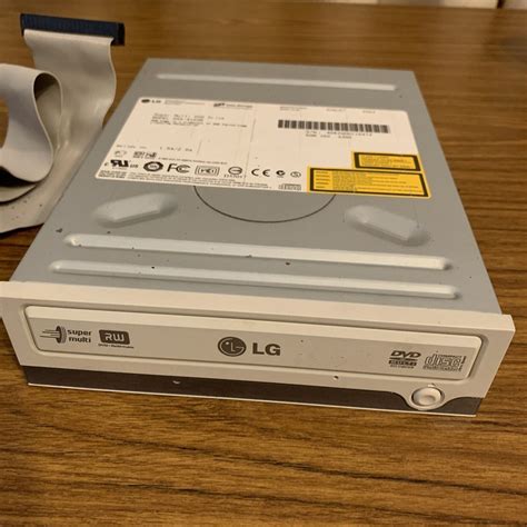Lg Super Multi Dvd Drive Gsa 4160b Dvd Rw Ide Retro Unit