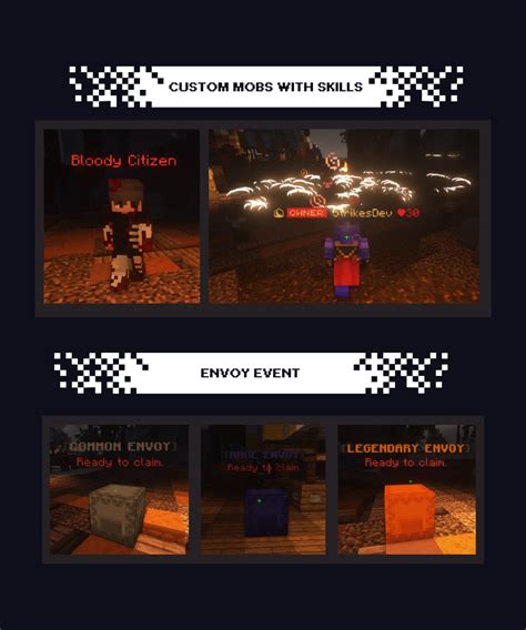 Lifesteal Setup High Quality Texture Pack Bedrock Support Custom