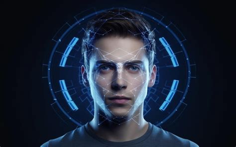 Premium Photo Futuristic Sophisticated Innovative Technology Scanning