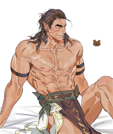 Halsin Dungeons And Dragons And 2 More Drawn By Greensalad350 Danbooru