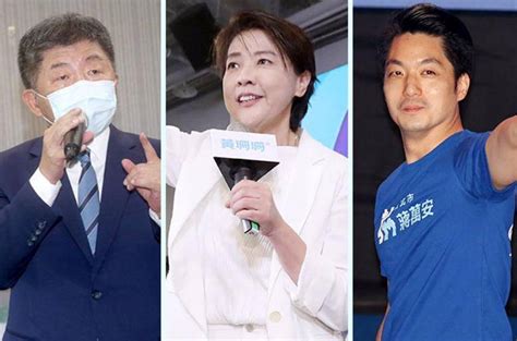 民进党台北市将输到脱裤？台媒体人曝连续3个月民调真相时中黄珊珊朱凯翔