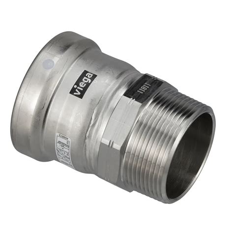 Viega Megapress 316 Fkm Mpt Adapter 3″ X 3″ Mpt • Prime Boat Parts