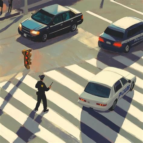 Traffic Police Intersection Images Free Download On Freepik