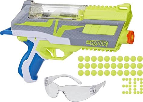 Nerf Hyper Impulse 40 Blaster 40 Rounds Capacity Spring Open Reload Eyewear Incl Guns