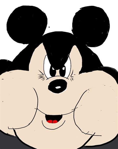 Fat Mickey By Kraidzilla On Deviantart