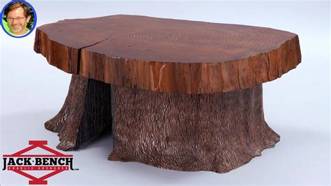Resin Tree Stump Table Base