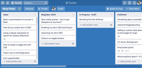 Displaying Column Card Counts In Trello · Clairecodes