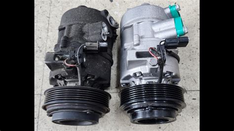 스포티지r2014콤프레서 교체 카에어컨 수리 Youtube