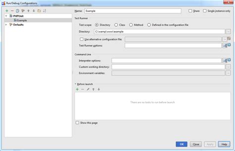 Unit Testing Phpstorm Via Phpunitphar Warning Requireonce