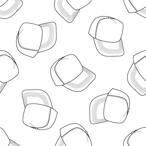 Baseball Cap Pattern Images Free Download On Freepik