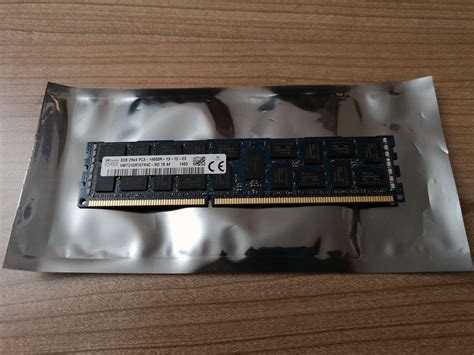 8gb 2rx4 Pc3 14900r Ddr3 Reg Ecc Ram Sk Hynix Hpe Cisco Kaufen