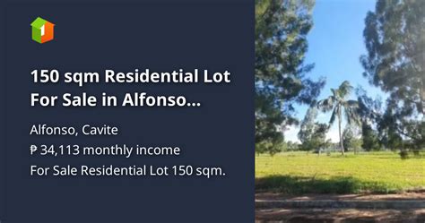 150 Sqm Residential Lot For Sale In Alfonso Cavite Lots 🚜 March 2025