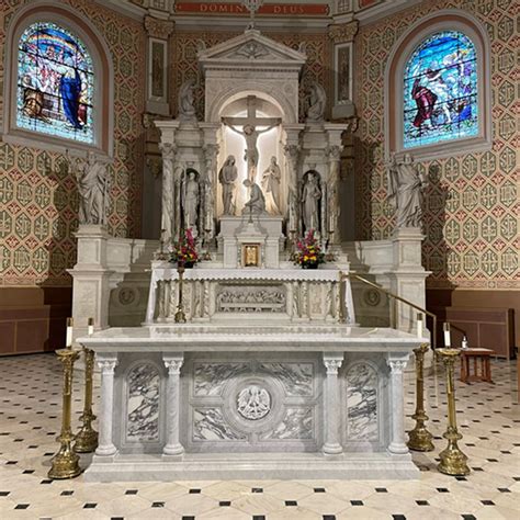 Top 10 Most Popular Marble Modern Altar Designs For Church Youfine
