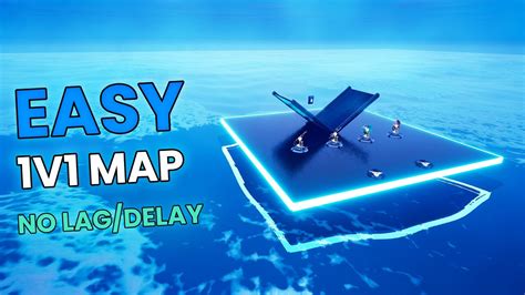 How To Make A 0 Delay 1v1 Map In Fortnite Creative Uefn Tutorial Youtube