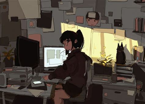 Ethan Lee On X Anime Artwork Wallpaper Comic Book Layout Character Art