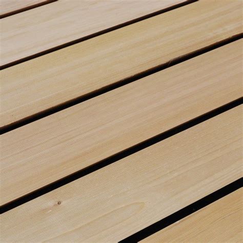 Western Red Cedar Rainscreen Cladding 19 X 144mm Rainscreen Cladding