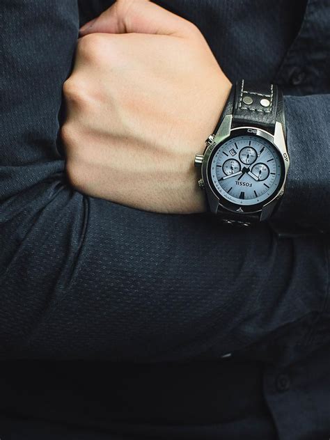 Fossil Chronograph Ch2564 — купить в магазине Tempus Оригинал