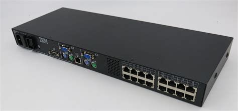 Ibm 31r3143 Kvm 2x16 Console Manager Switch 1735 2lx