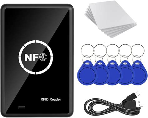 hepzest rfid nfc copier duplicator 13 56khz key fob nfc smart card reader writer 13 56mhz