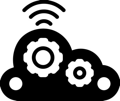 Solid Icon For Cloud Computing Wifi Vector Art At Vecteezy
