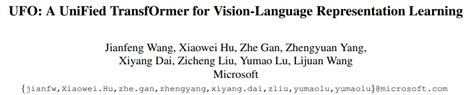 Cvpr 2022 视觉语言表征学习的统一transformer 智源社区
