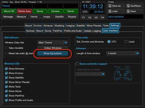 Gui Adaptations — Mountwizzard4 4 0 0a19 Documentation