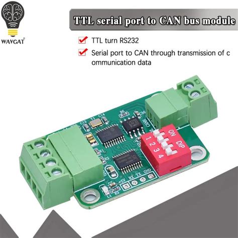 Ttl Serial Port To Can Bus Module Ttl To Rs232 Module Serial Port To