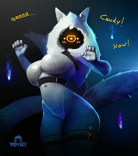 Rule 34 Fox Io Psyk323 Looking At Viewer Psyk323 Robot Robot Girl