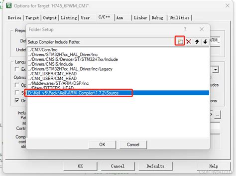 Stm32代码keil编译中include Cmsisdeviceheader报错解决方法keil的cmsis Device Header编译出错 Csdn博客